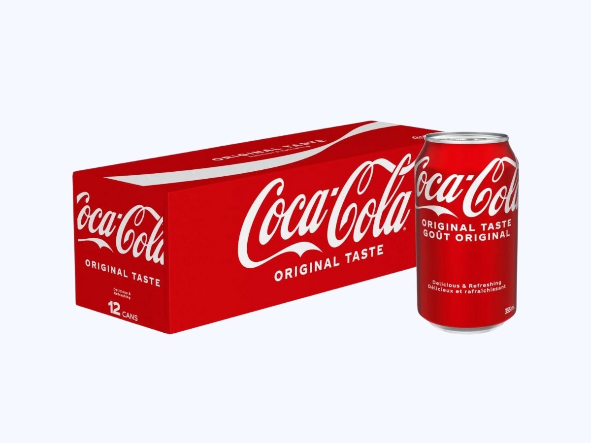 COKE CANS 355ML/12CT – Impex Distribuition